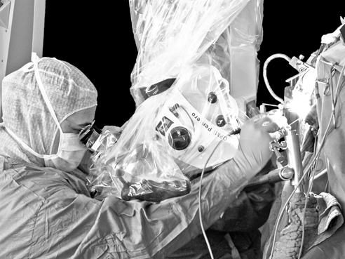 Lounging Position in Neurosurgery